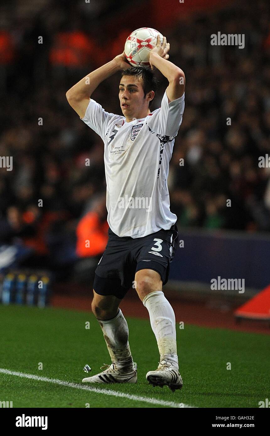 Soccer - UEFA Under 21 Championship - England v Ireland - St Mary's ...