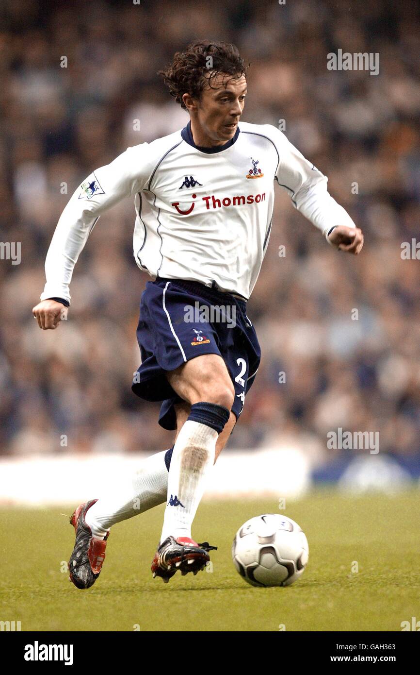 Tottenham hotspur and simon davies hi-res stock photography and images ...