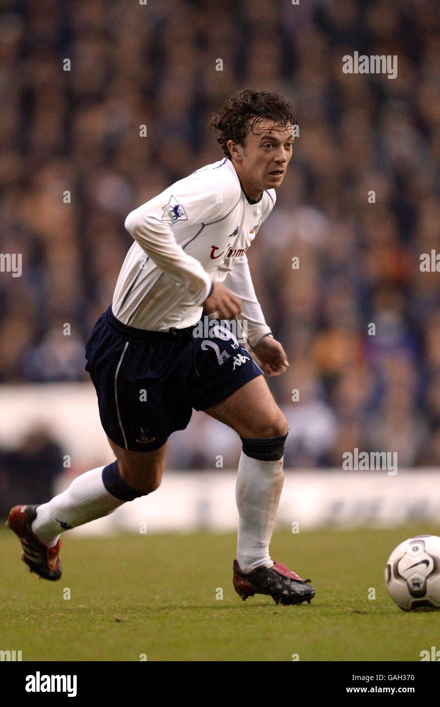 Tottenham hotspur and simon davies hi-res stock photography and images ...