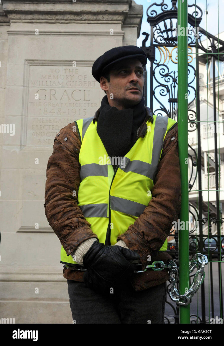 Grace gates lords cricket ground High Resolution Stock Photography and ...