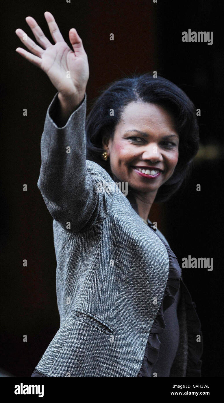 Condoleezza hi-res stock photography and images - Alamy