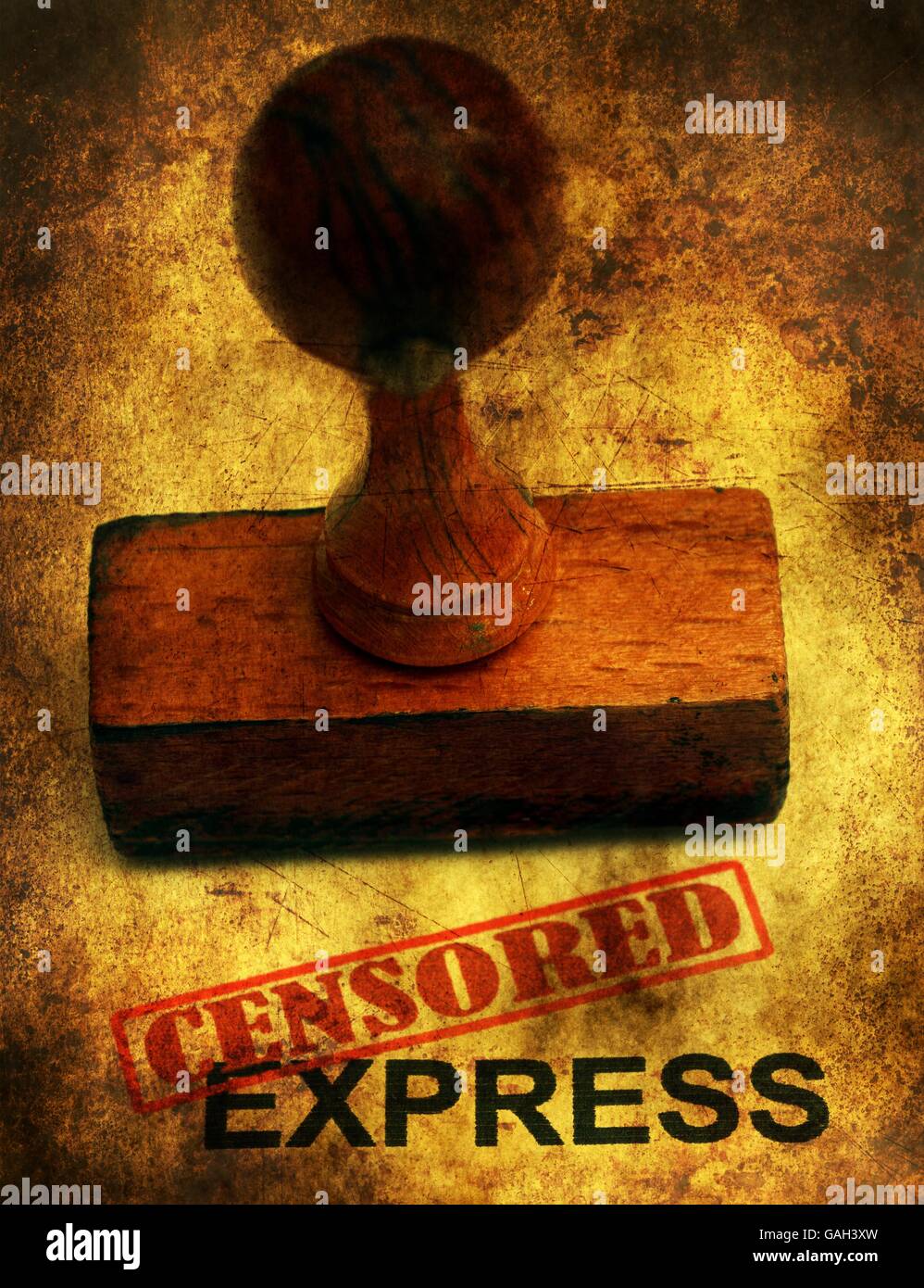Censored web grunge concept hi-res stock photography and images - Alamy