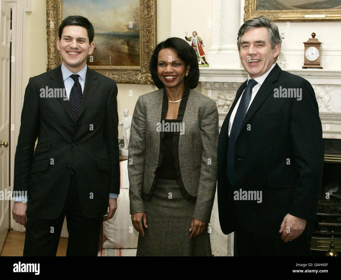 Condoleezza Rice visits the UK Stock Photo - Alamy