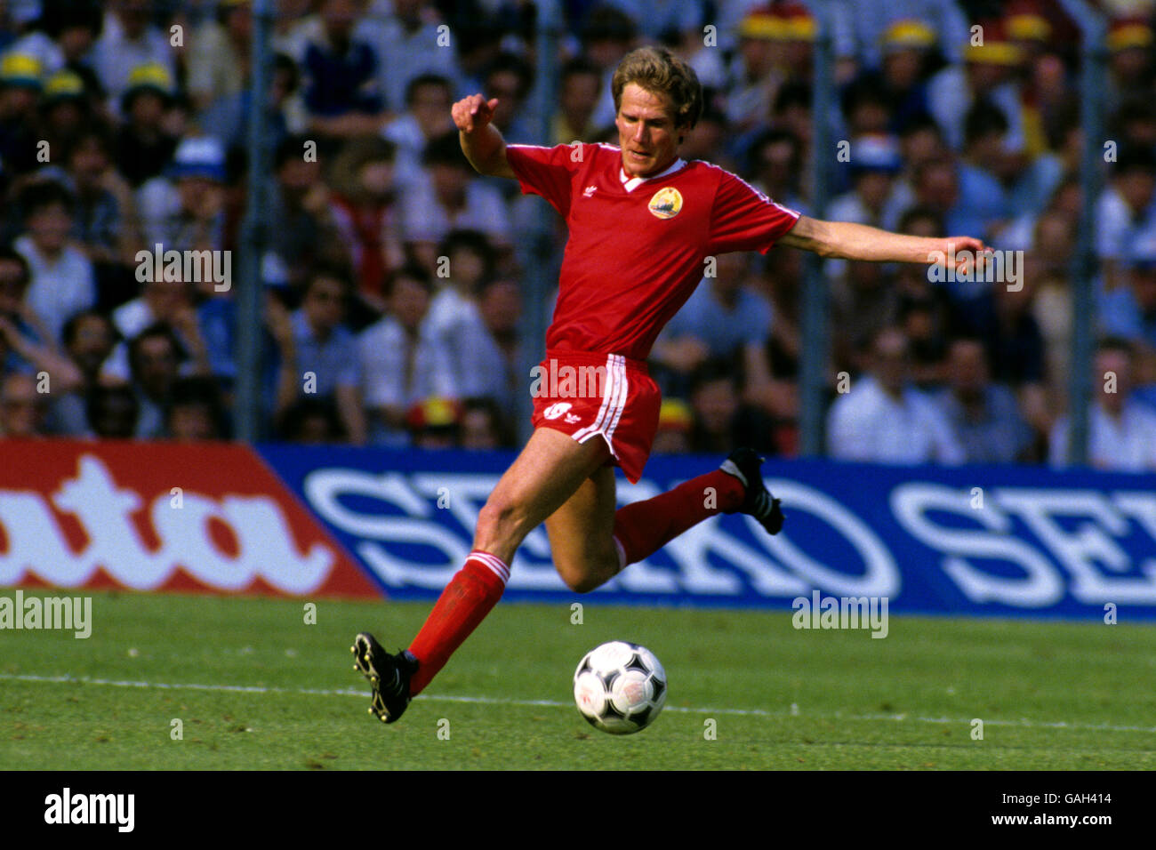 Soccer - European Championships - West Germany v Romania - Stade Felix ...