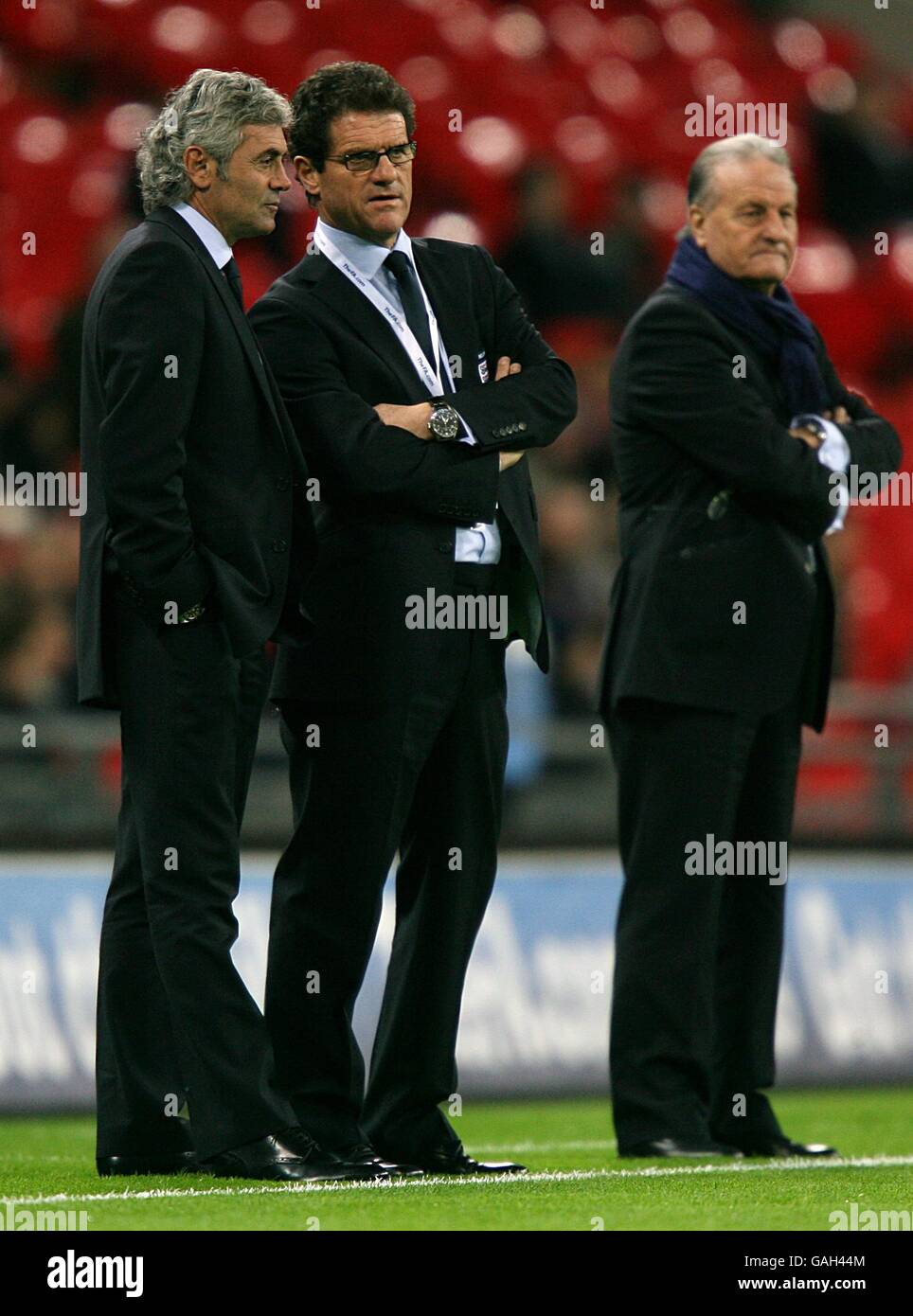 Franco baldini l and assistant coach hi-res stock photography and ...