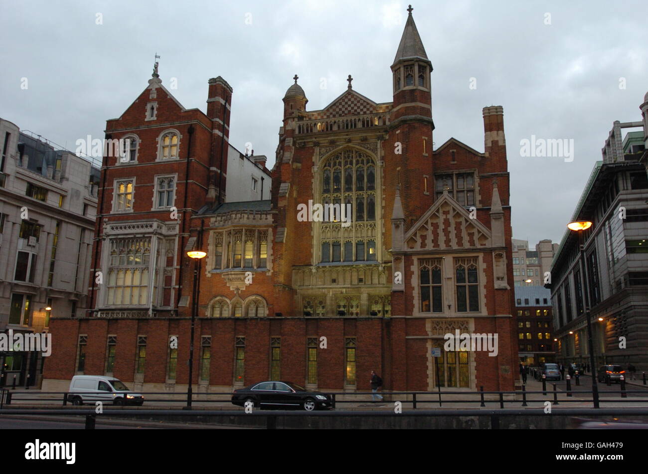 Sion Hall, 56, Victoria Embankment EC4Y 0DZ. Grade II listed building ...