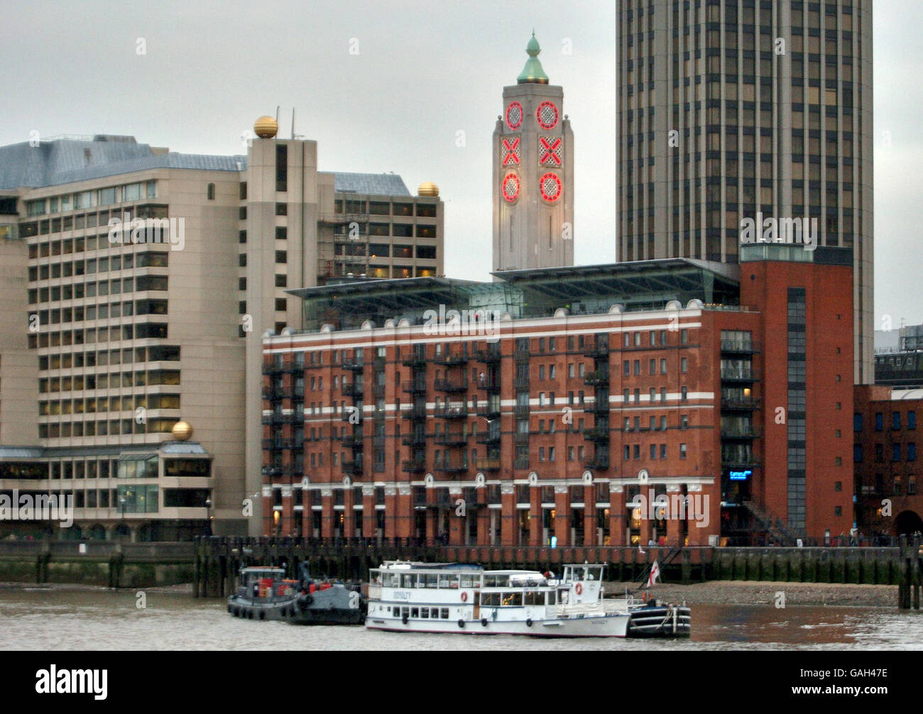 City Views - London. Oxo Tower Stock Photo - Alamy