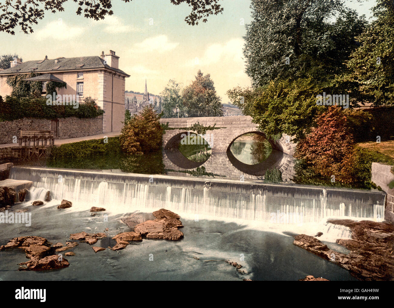 Tavistock Abbey High Resolution Stock Photography and Images - Alamy