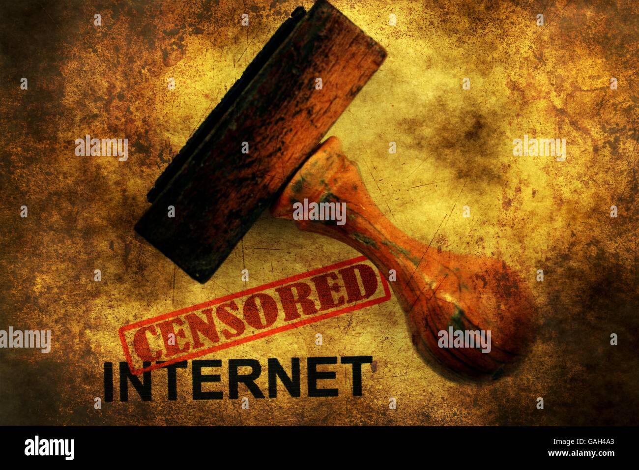 Censored internet grunge concept Stock Photo - Alamy