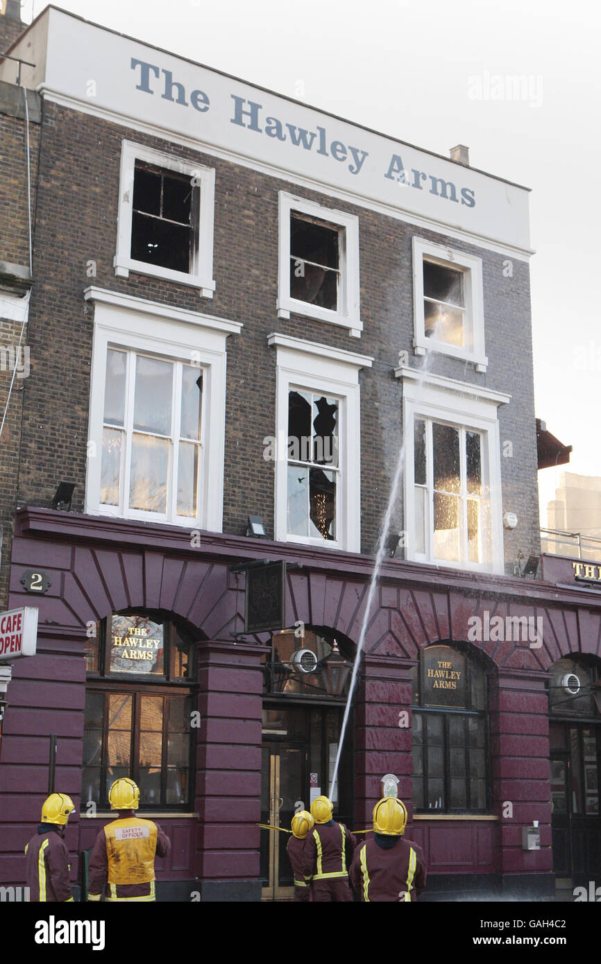 Major Fire Consumes Famous Market High Resolution Stock Photography and ...