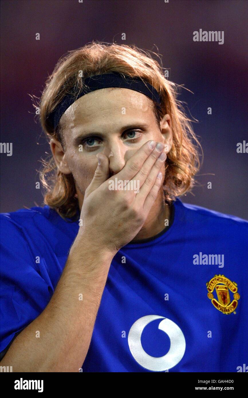 Forlan manchester united hi-res stock photography and images - Alamy