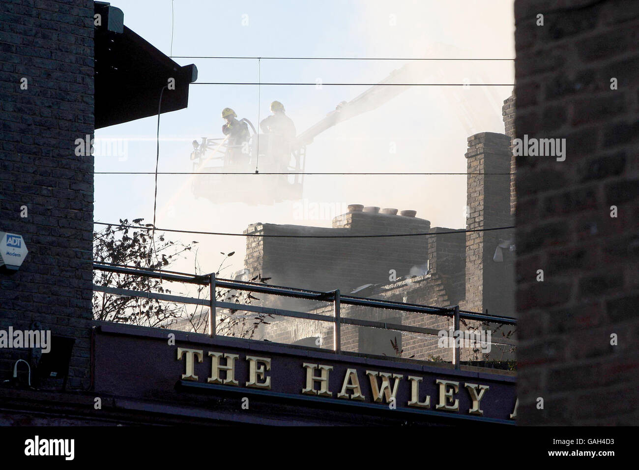 Major Fire Consumes Famous Market High Resolution Stock Photography and ...