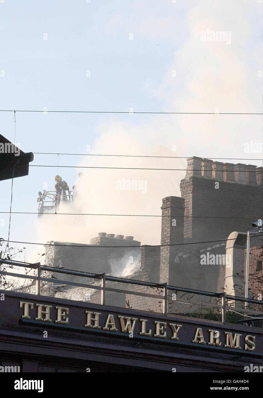 Major Fire Consumes Famous Market High Resolution Stock Photography and ...