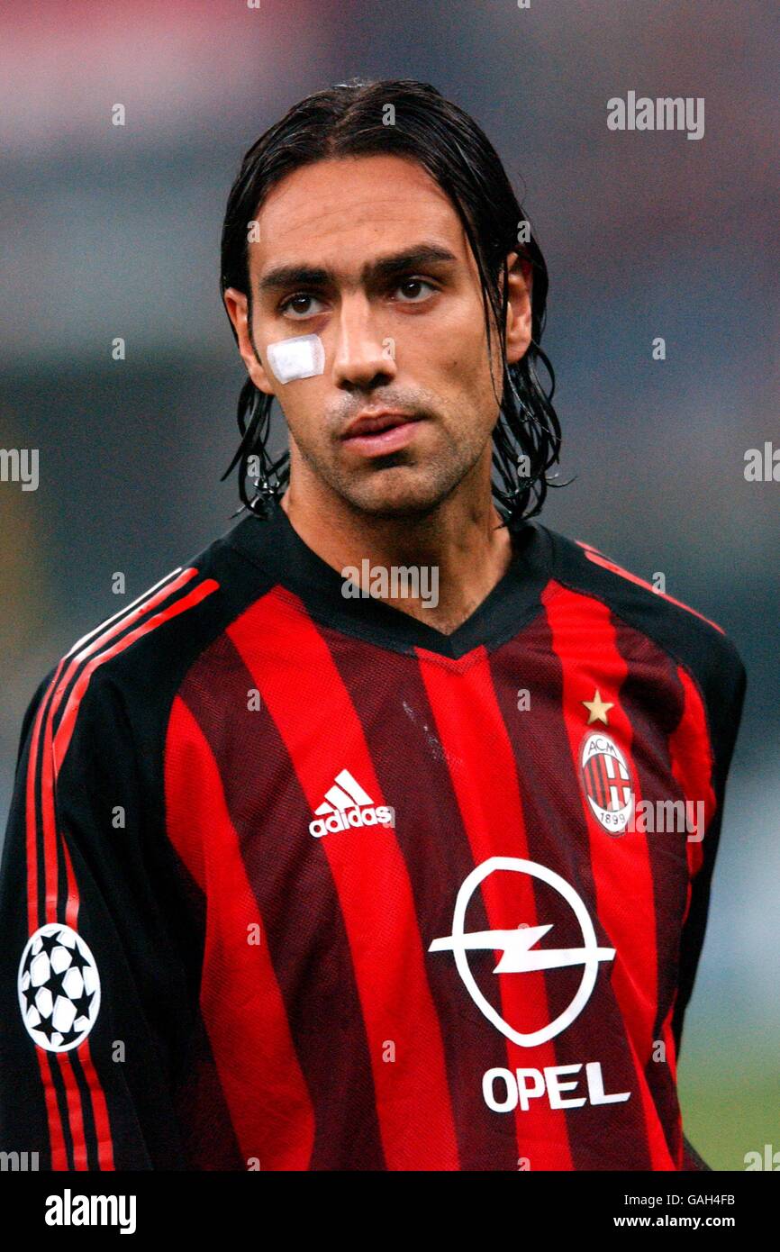 Alessandro Nesta Milan Stock Photos & Alessandro Nesta Milan Stock ...