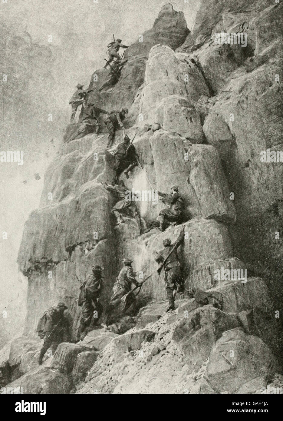 Wwi italy dolomites hi-res stock photography and images - Alamy