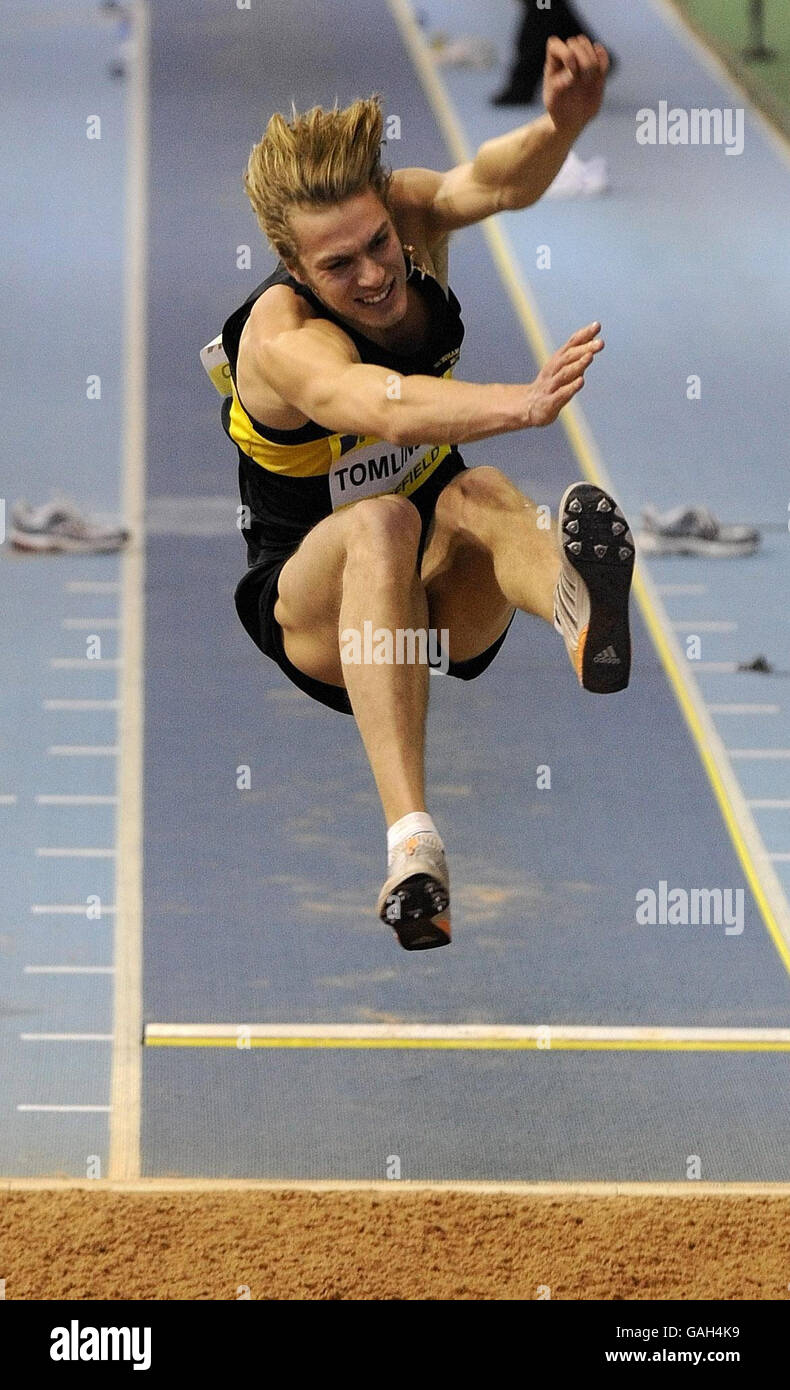 Athletics - Norwich Union World Indoor Trials and UK Championships ...