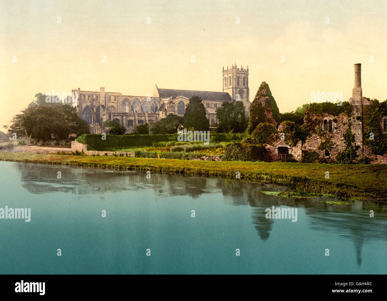 Christchurch hampshire 1890s hi-res stock photography and images - Alamy