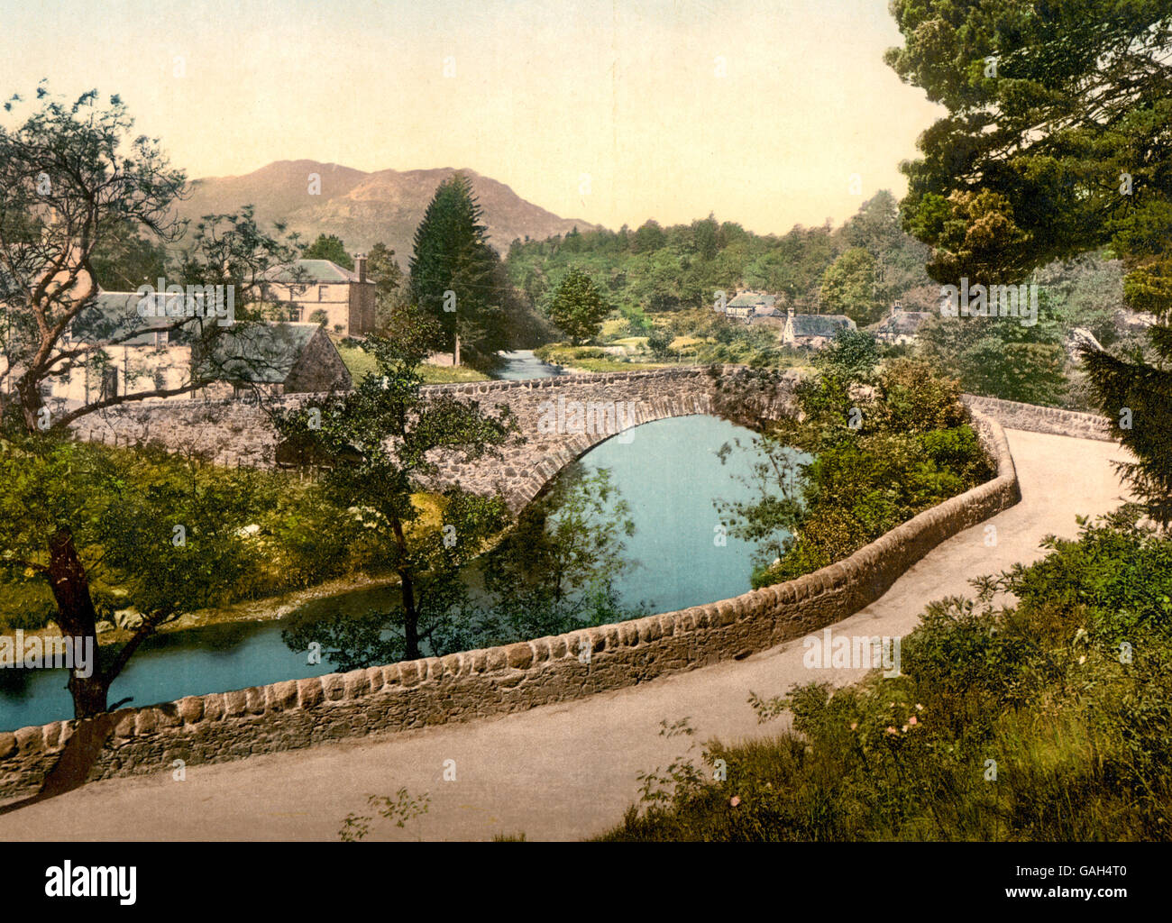 Comrie scotland hi-res stock photography and images - Alamy