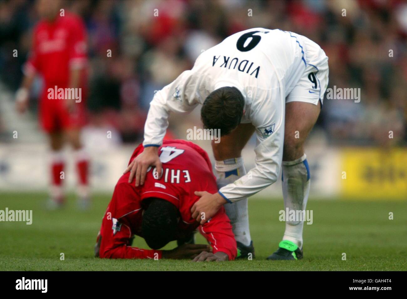 Mark viduka leeds middlesbrough hi-res stock photography and images - Alamy