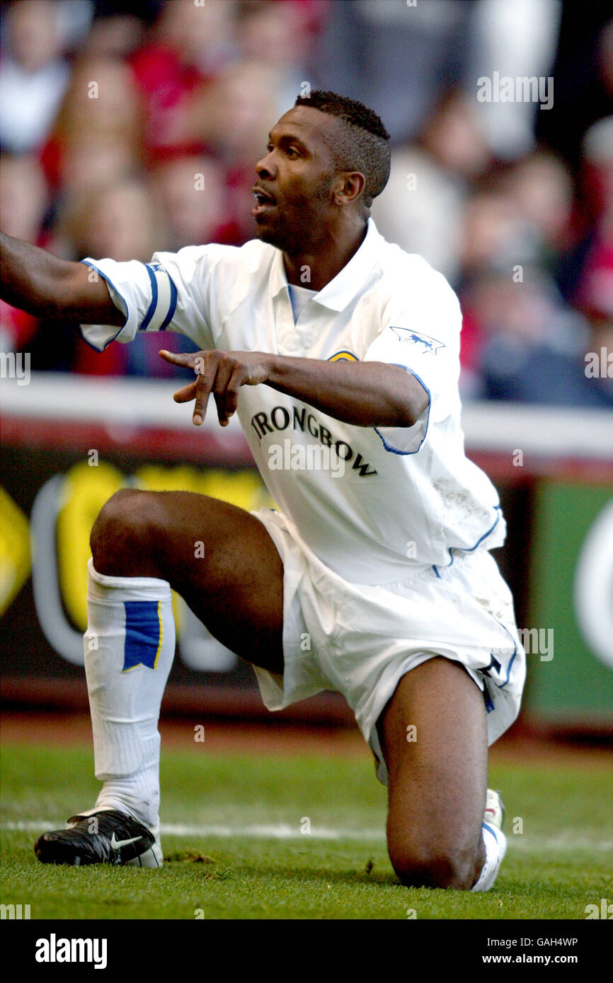 Lucas radebe leeds united hi-res stock photography and images - Alamy