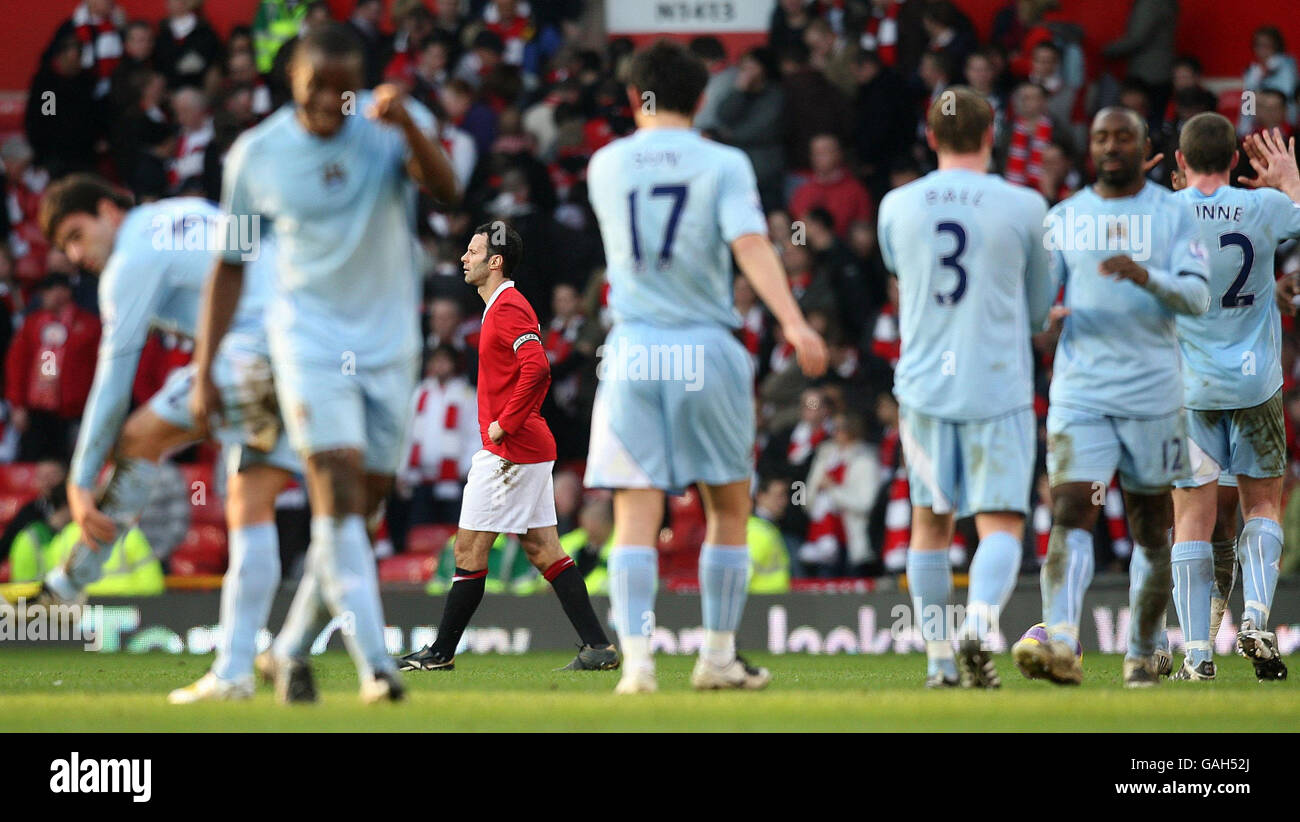 Manchester city players sad hi-res stock photography and images - Alamy