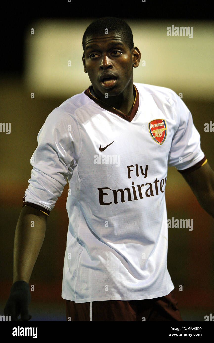 Jay emmanuel thomas and arsenal hi-res stock photography and images - Alamy