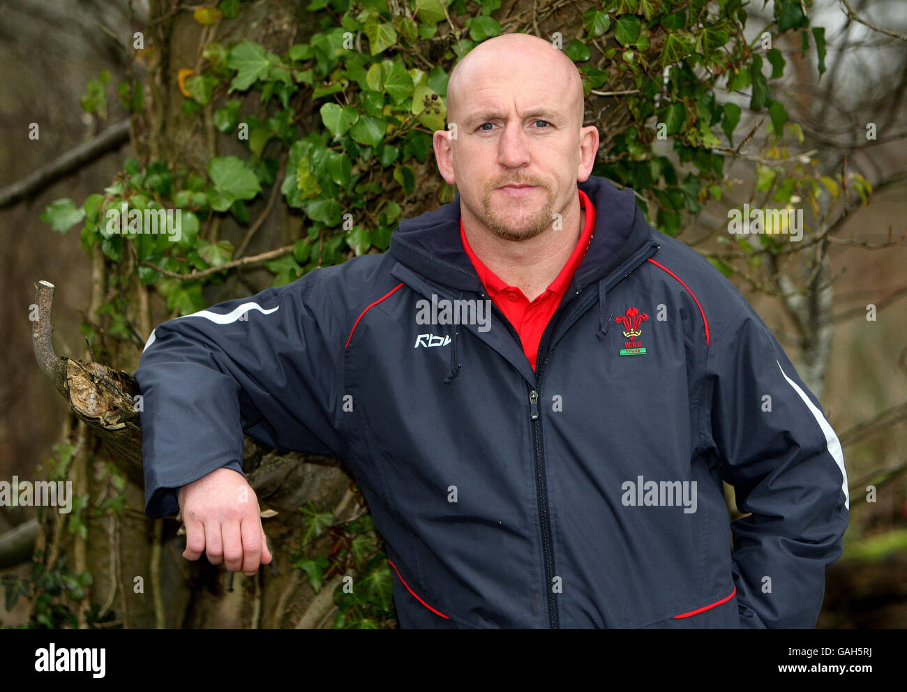 New Wales defence coach Shaun Edwards poses during a photocall at the ...
