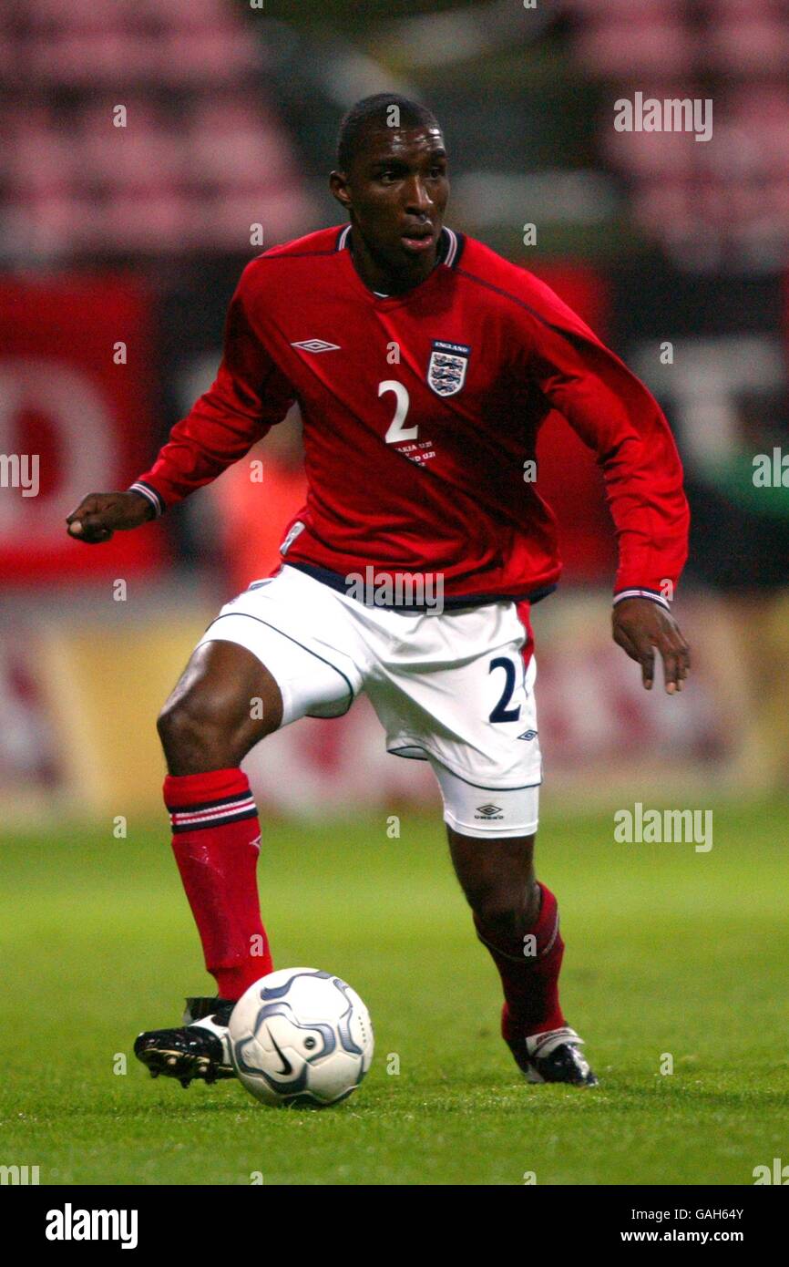 Soccer - European Under 21 Championships 2004 Qualifier - Group Seven ...