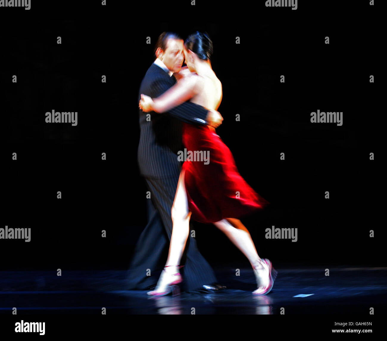 Miguel Angel Zotto and Daiana Guspero from Buenos Aires Tango dance ...