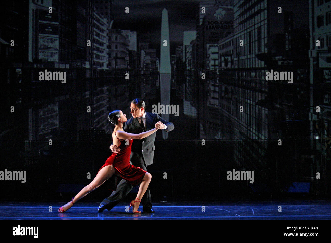Miguel Angel Zotto and Daiana Guspero from Buenos Aires Tango dance ...
