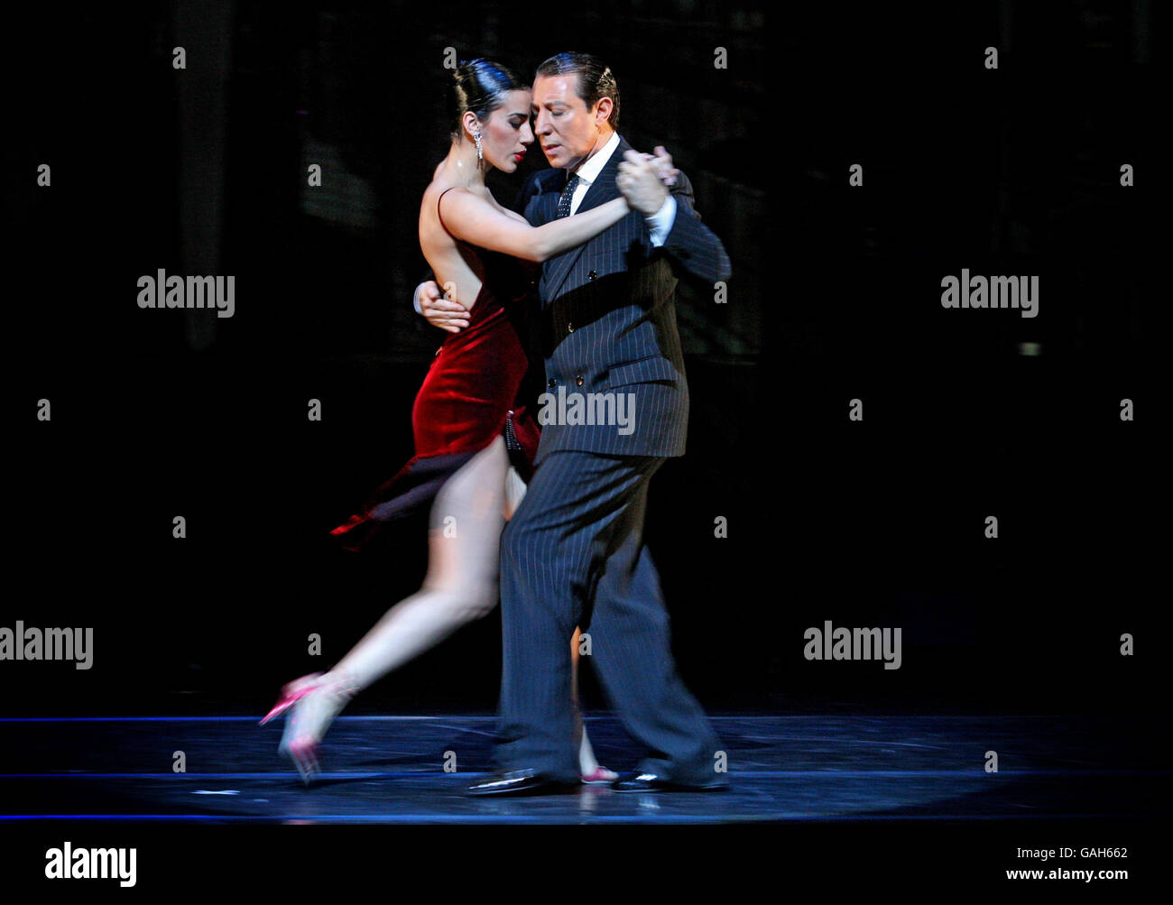 Miguel Angel Zotto and Daiana Guspero from Buenos Aires Tango dance ...