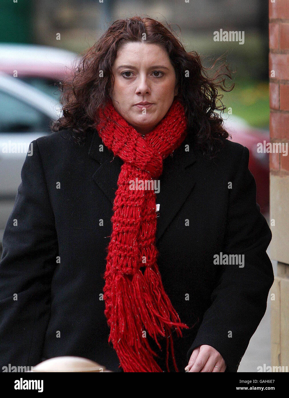 Kate Knight arrives at Stafford Crown Court, where she is charged with ...
