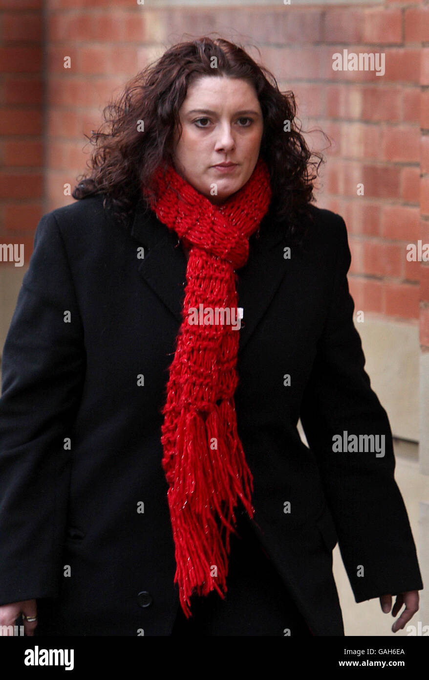 Kate Knight arrives at Stafford Crown Court, where she is charged with ...