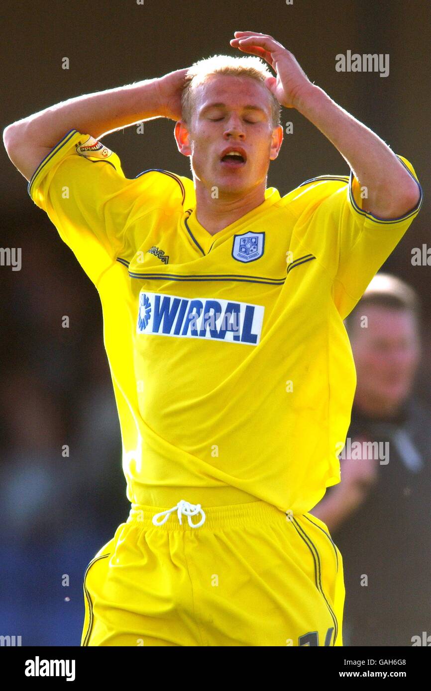 Alex hay tranmere hi-res stock photography and images - Alamy