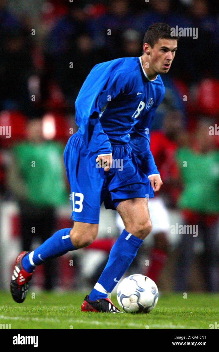 Soccer - European Under 21 Championships 2004 Qualifier - Group Seven ...