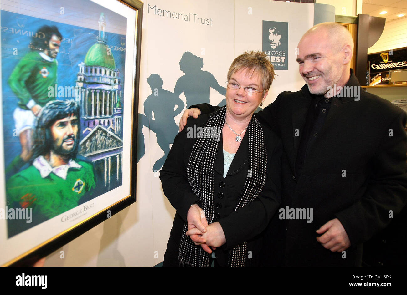 Barbara mcnarry george bests sister hi-res stock photography and images ...