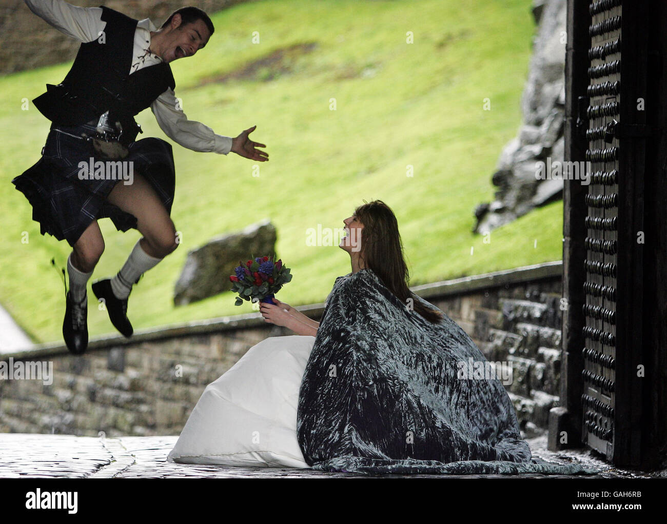 Scottish Wedding Show Stock Photo - Alamy