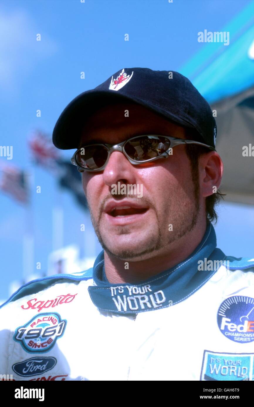 Motor Racing - FedEx Cart Championship - Rockingham 500 Stock Photo - Alamy