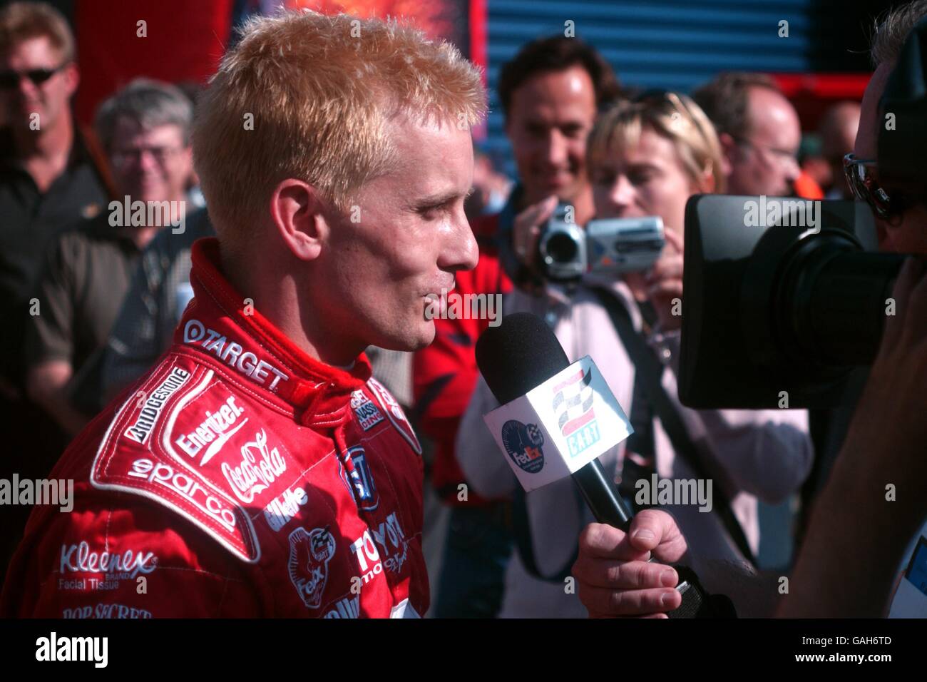 Motor Racing - FedEx Cart Championship - Rockingham 500 Stock Photo - Alamy