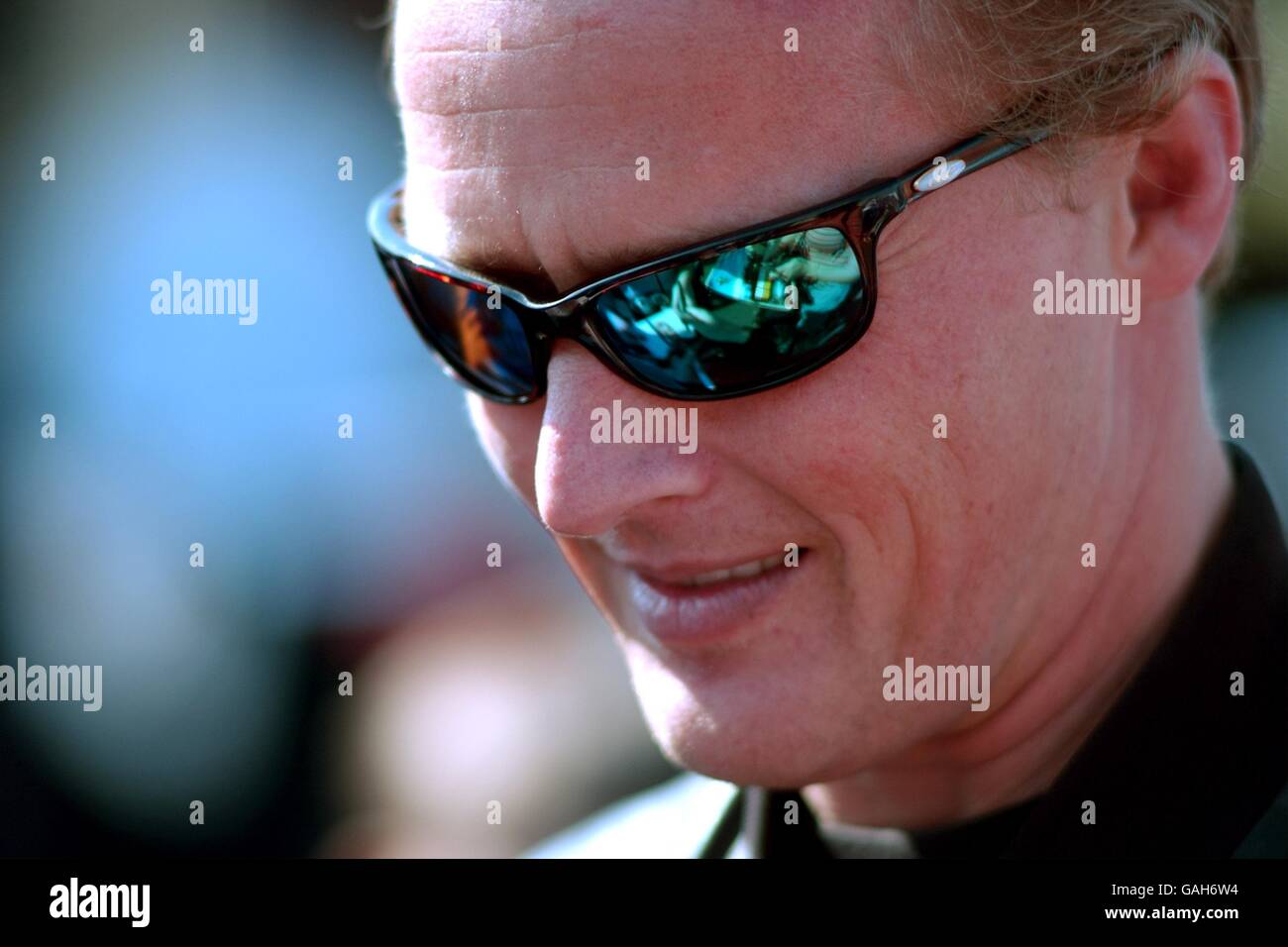 Motor Racing - FedEx Cart Championship - Rockingham 500. Johnny Herbert ...