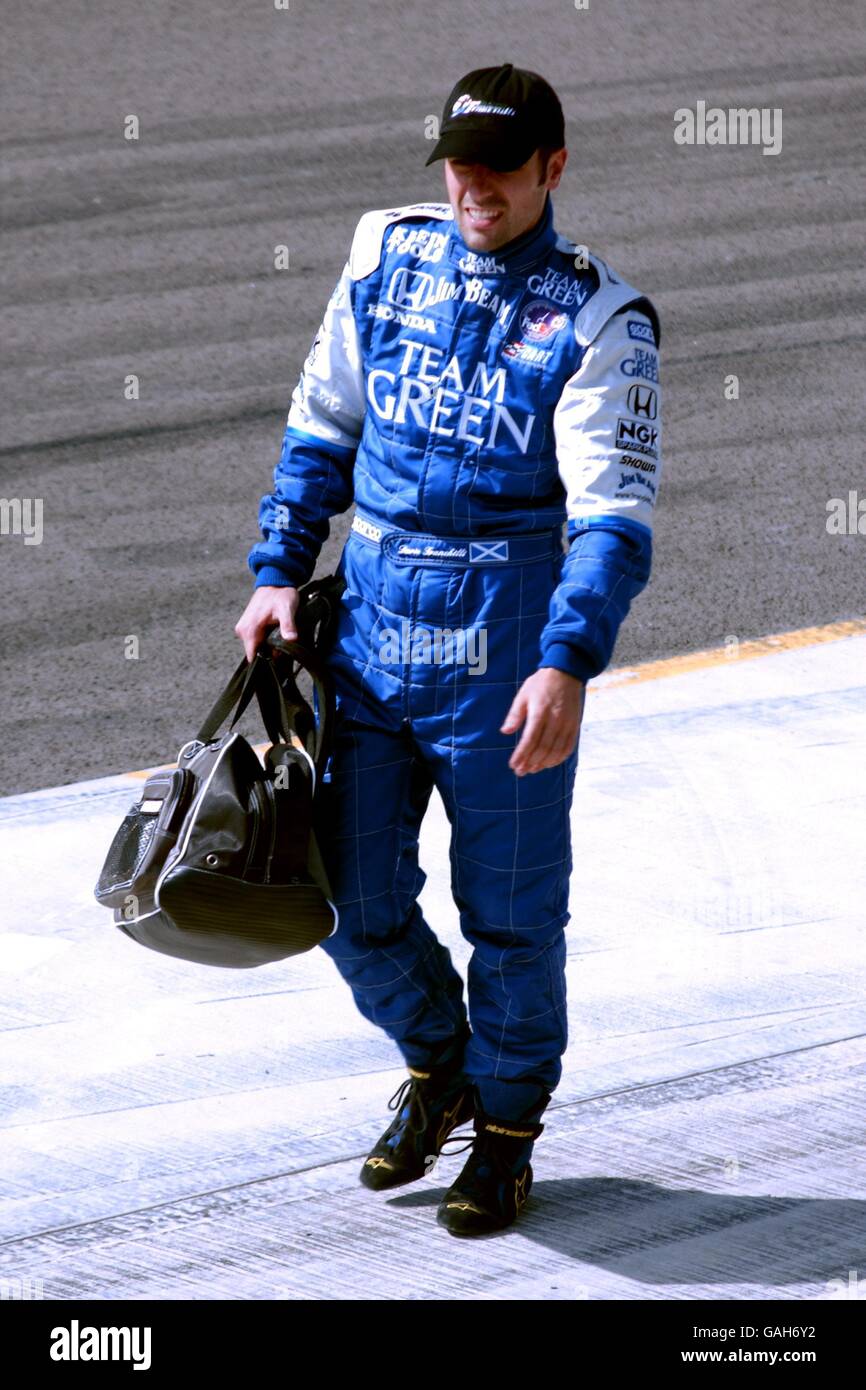 Motor Racing - FedEx Cart Championship - Rockingham 500 Stock Photo - Alamy
