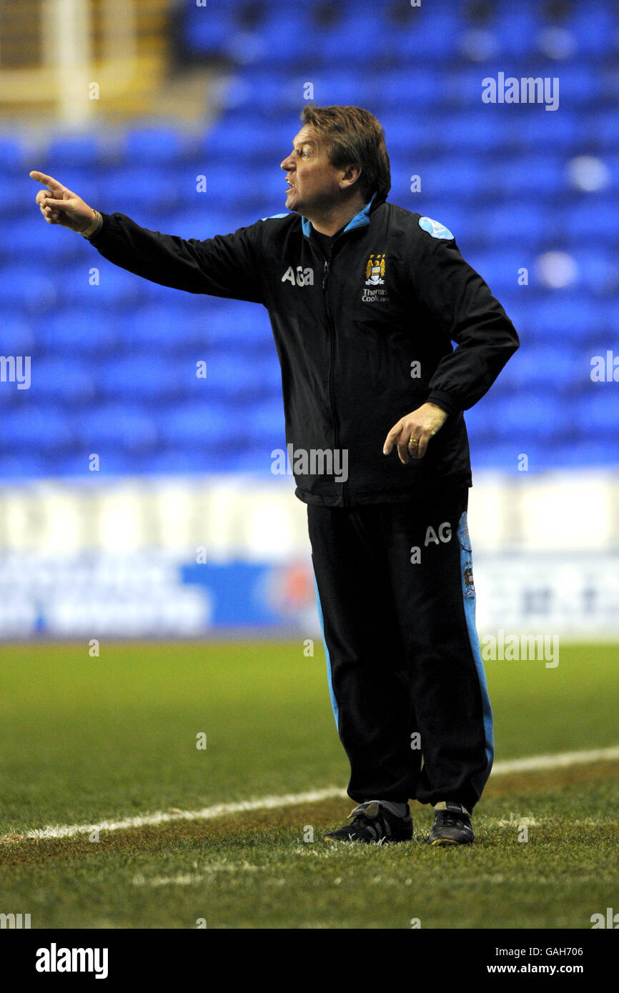 Soccer - FA Youth Cup - Fourth Round - Reading v Manchester City ...