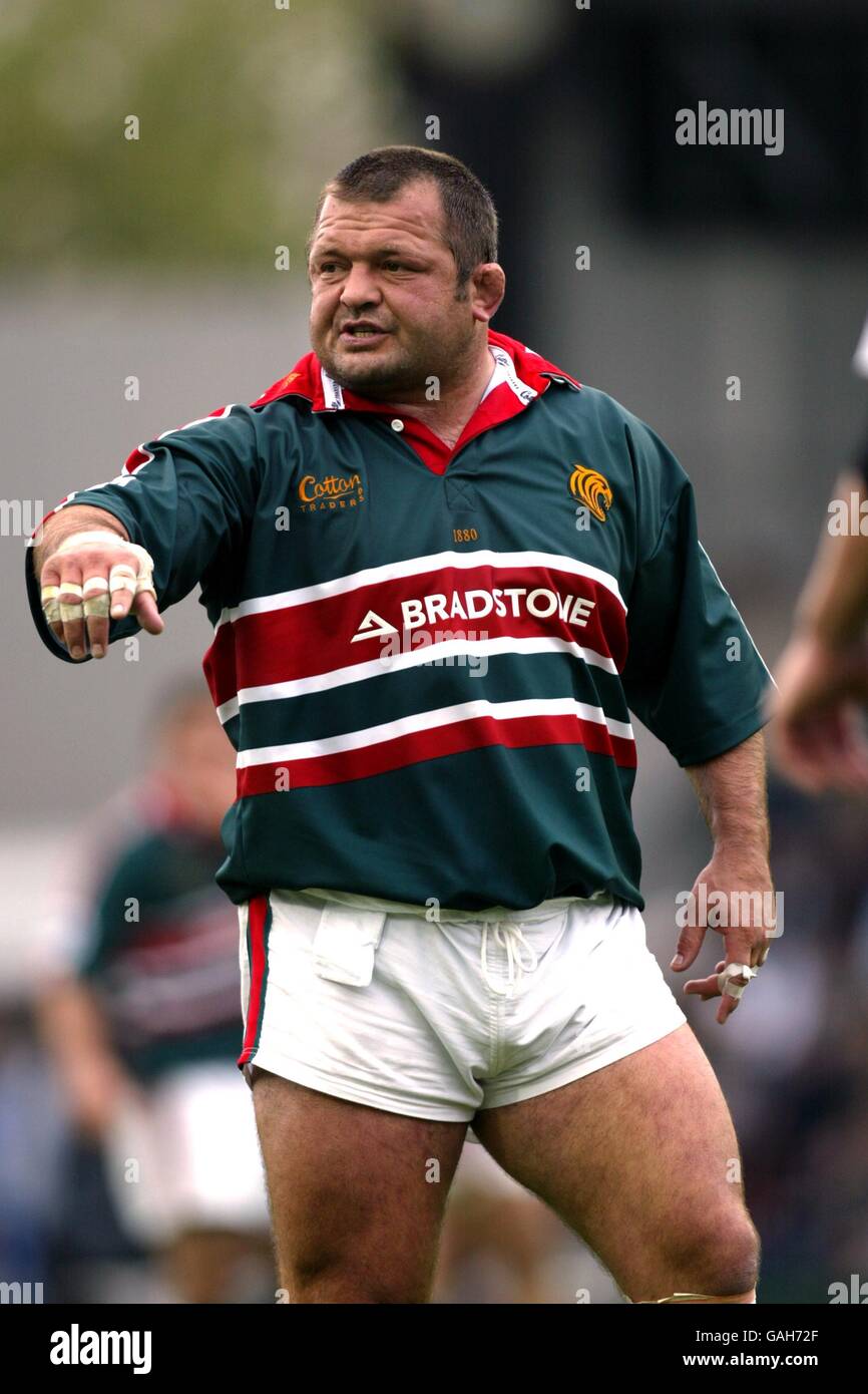 Leicester tigers darren garforth hi-res stock photography and images ...