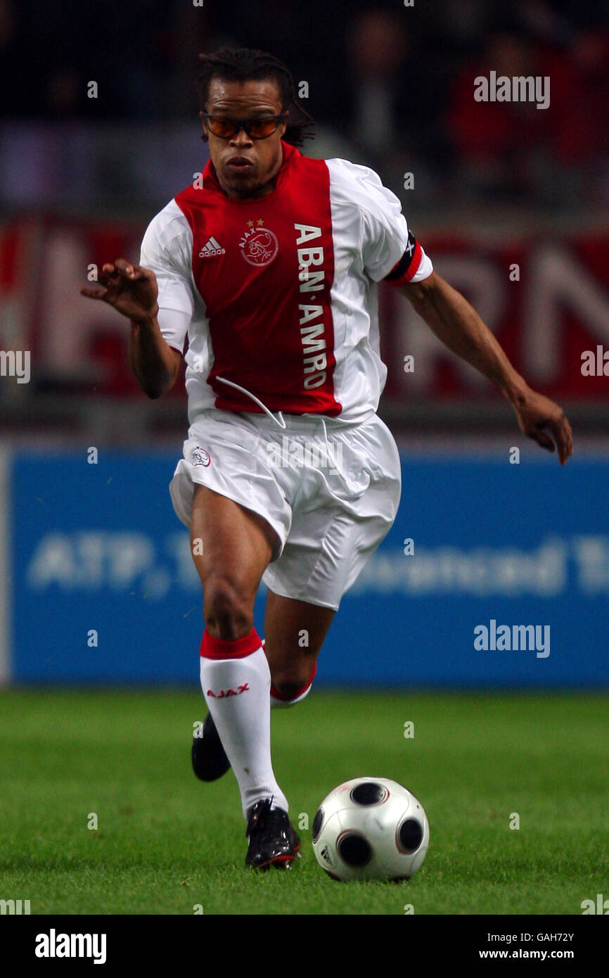 Edgar davids ajax hi-res stock photography and images - Alamy