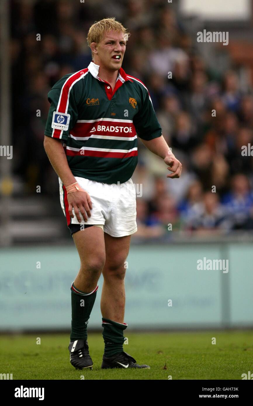 Rugby Union - Zurich Premiership - Leicester Tigers v Bath. Lewis Moody ...