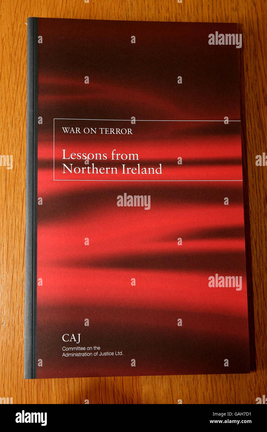 War on Terror: Lessons from Northern Ireland Stock Photo - Alamy