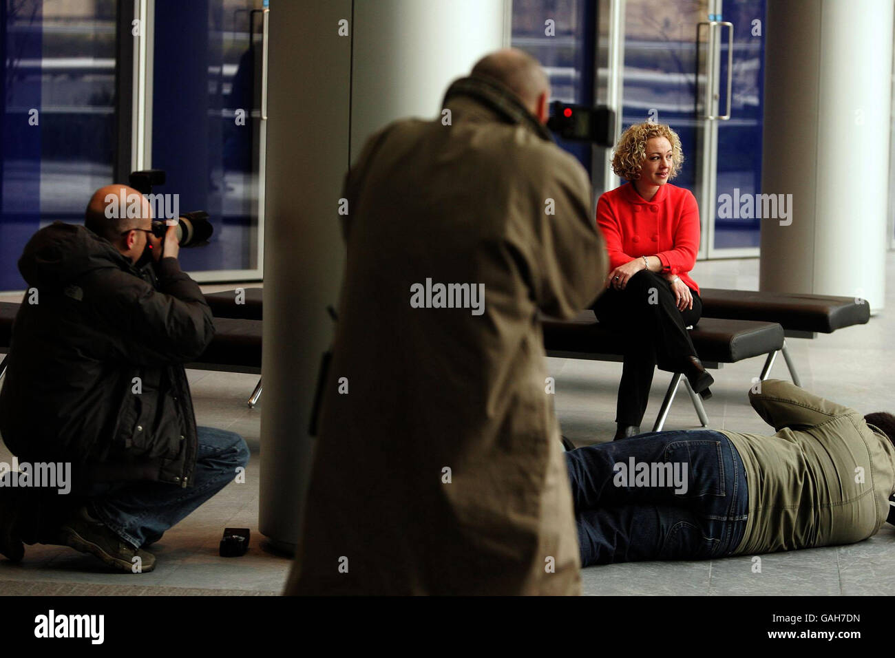 Carer in flexible work battle Stock Photo - Alamy