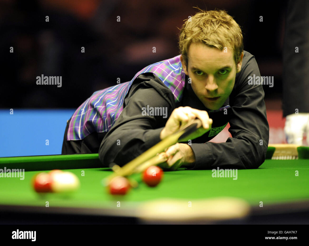 Snooker saga insurance masters 2008 wembley arena hi-res stock ...