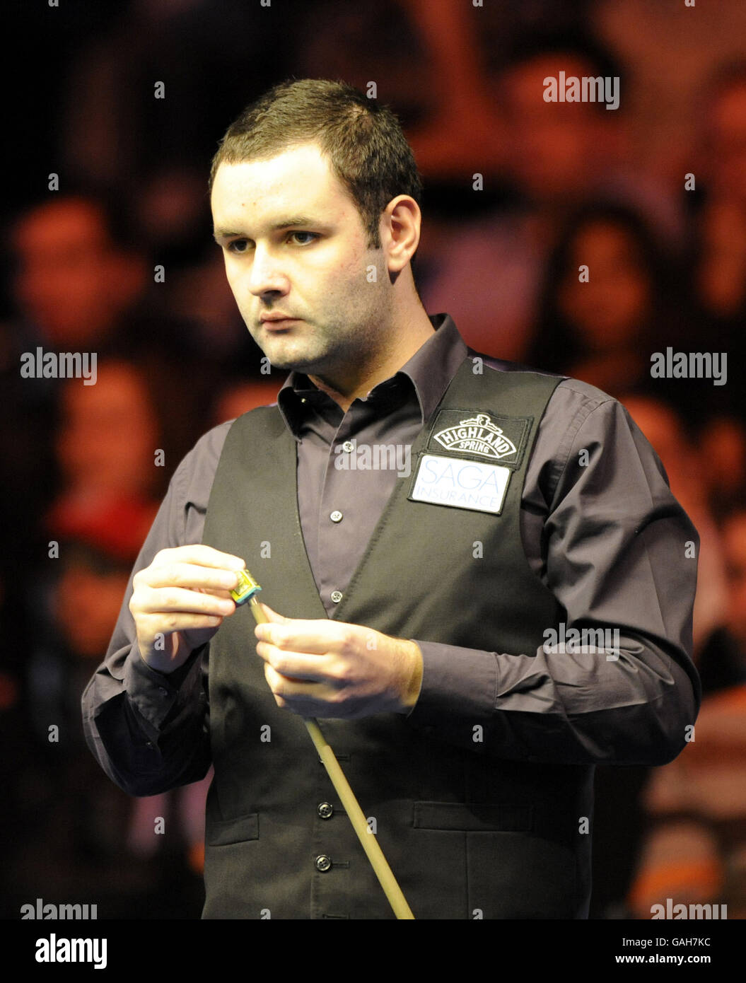 Snooker saga insurance masters 2008 wembley arena hi-res stock ...
