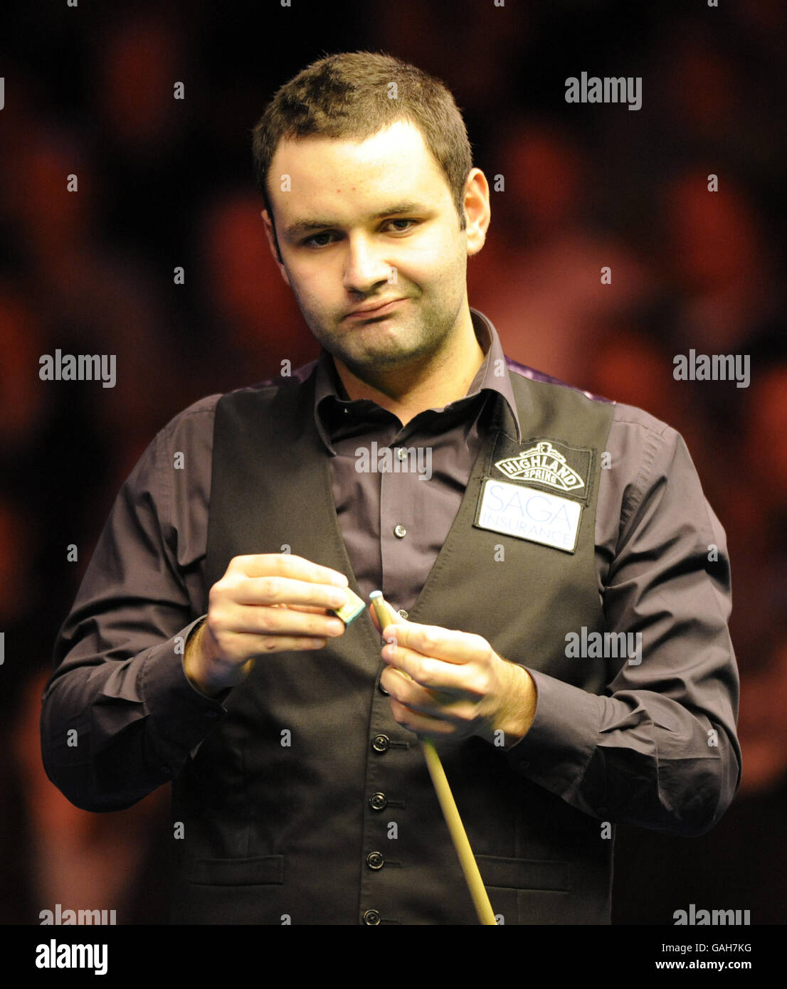Snooker - SAGA Insurance Masters 2008 - Wembley Arena. Stephen Maguire ...